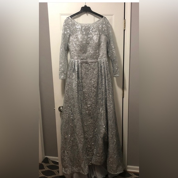 Dresses | Sparkly Silver Glittery Dress | Poshmark